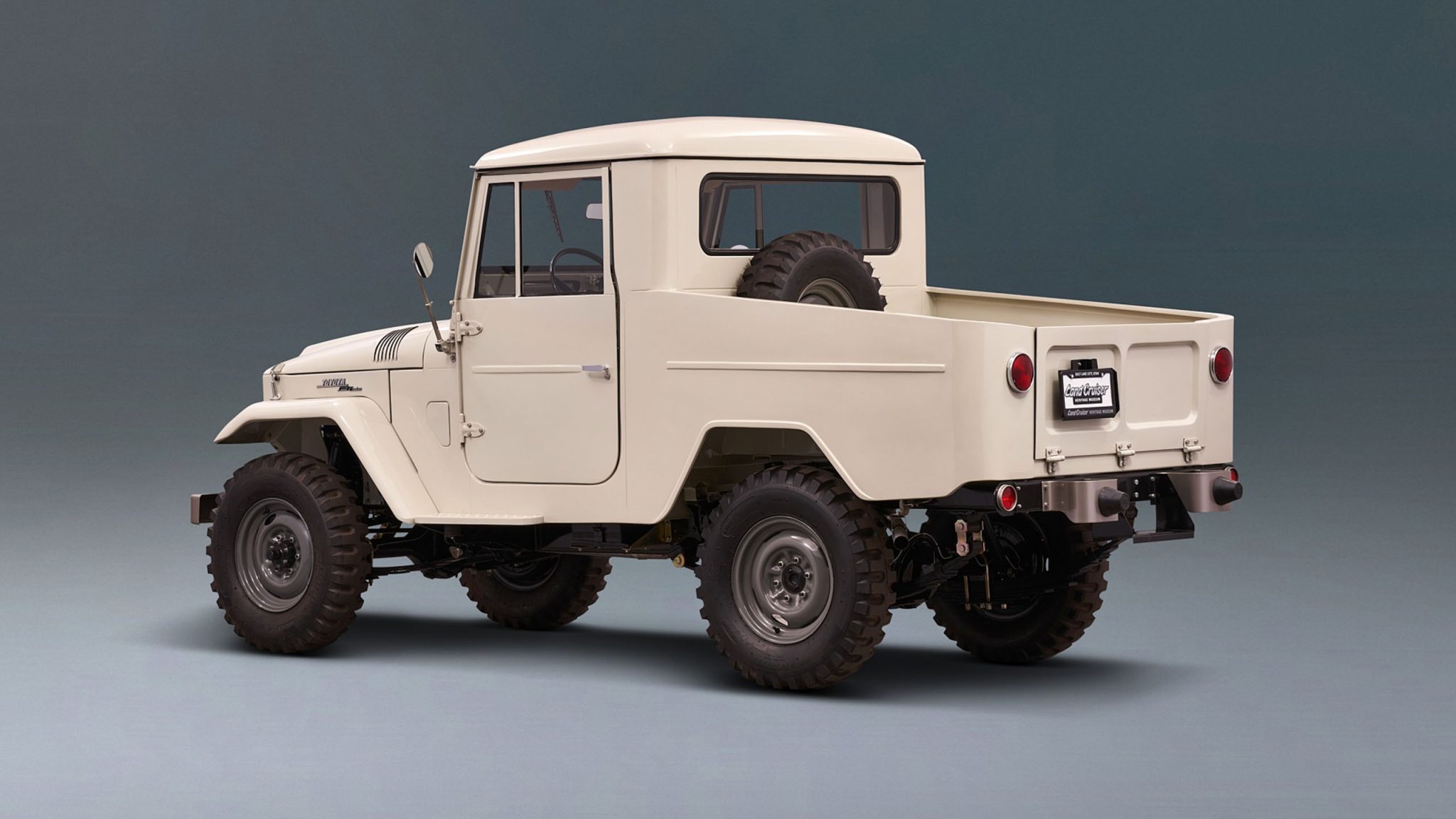 Toyota FJ45 en Colombia: un repaso por la historia de la Land Cruiser ...