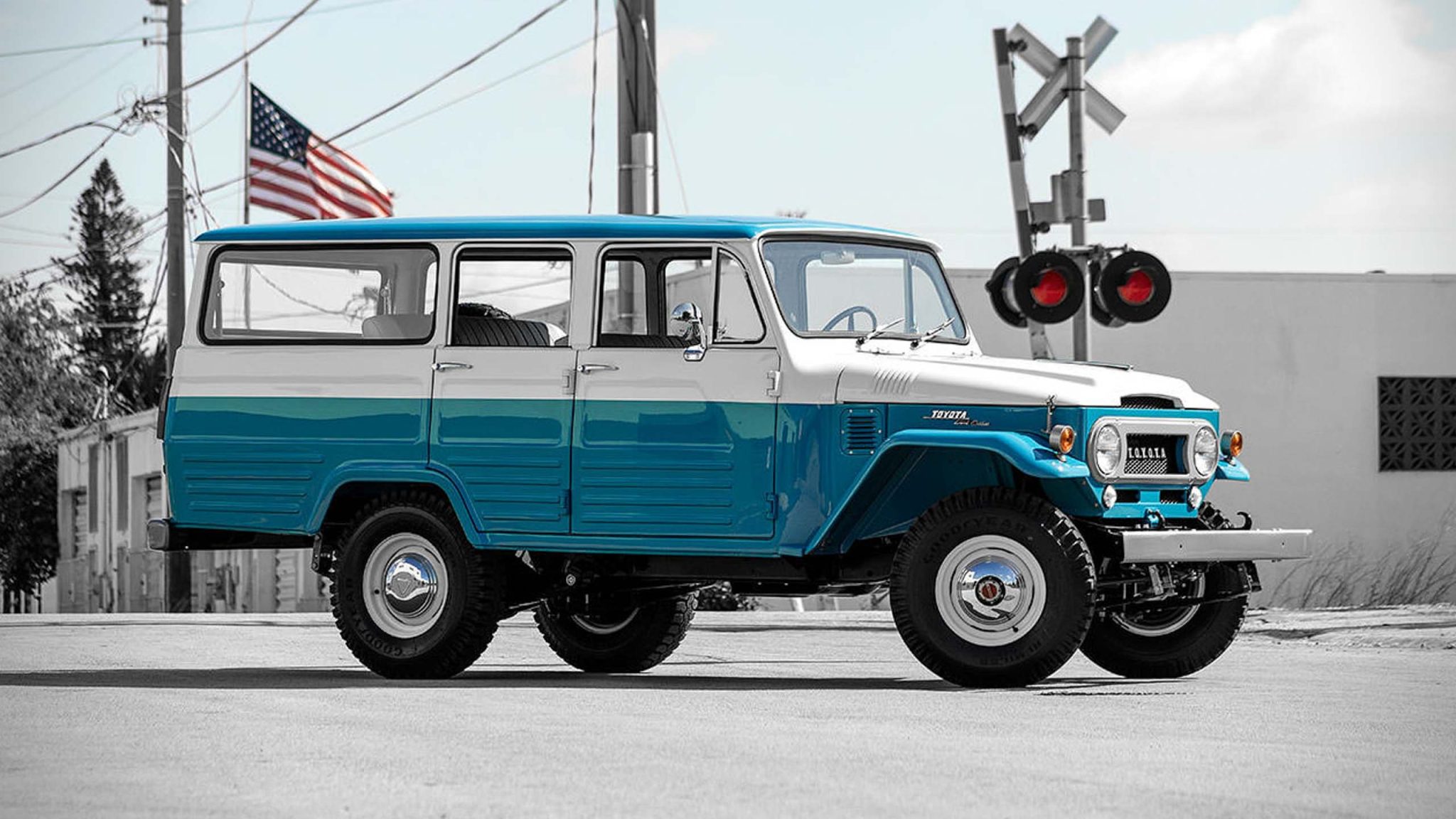 Toyota FJ45 en Colombia: un repaso por la historia de la Land Cruiser ...