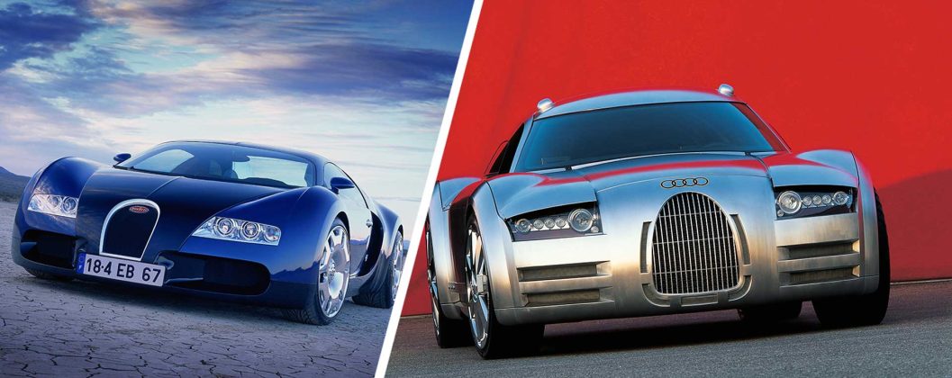 Audi Rosemeyer: el hermano perdido del Bugatti Veyron y su motor W16 ...