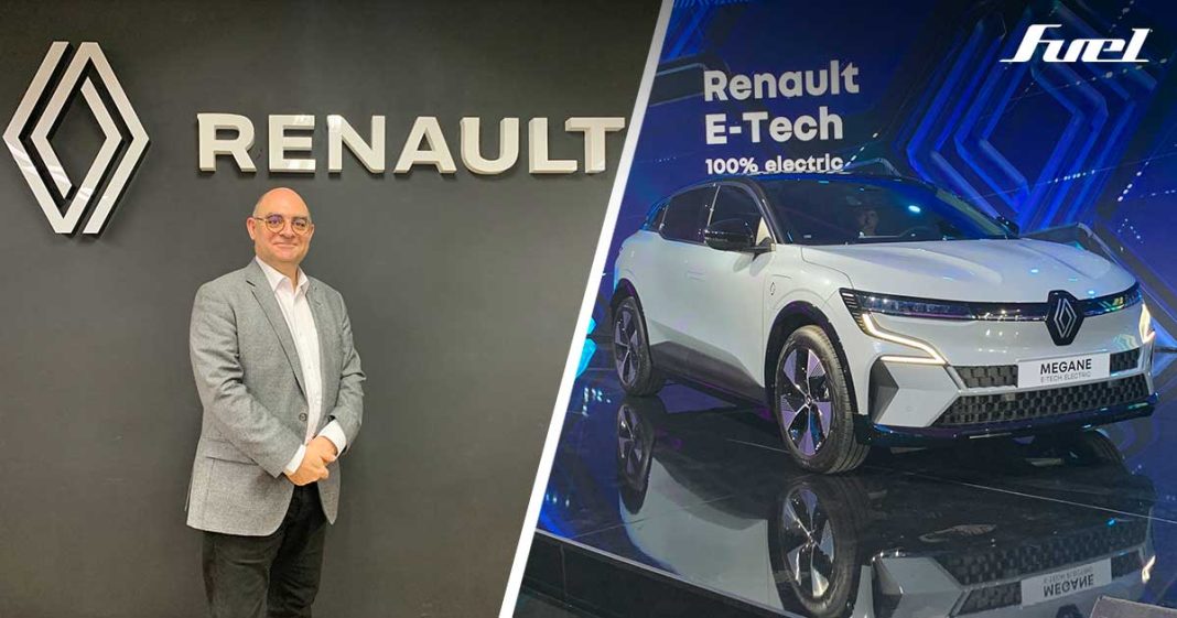 ENTREVISTA: Hablamos con el Vicepresidente de producto de Renault Group ...
