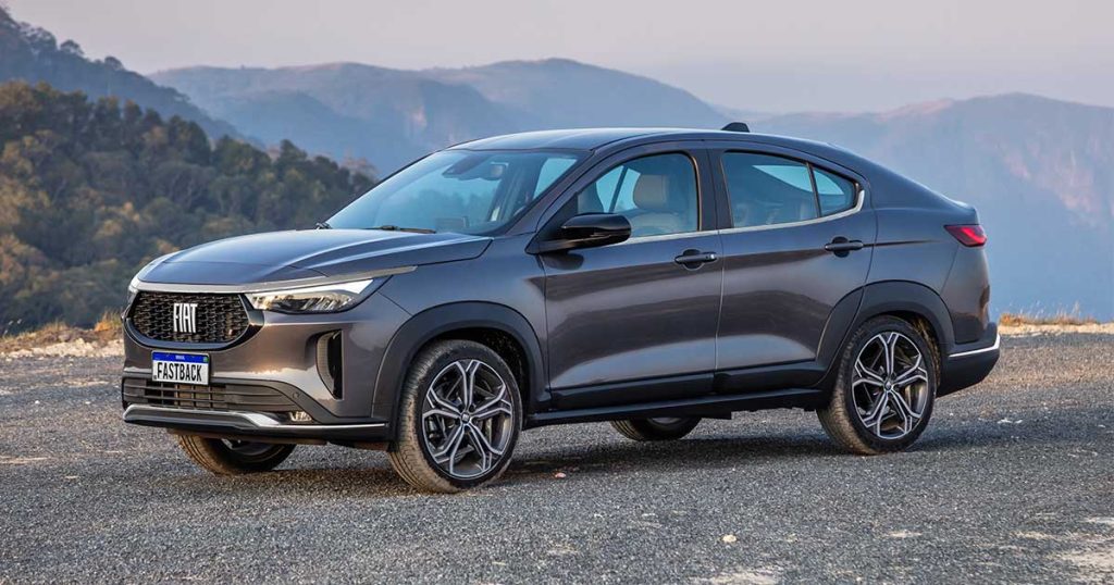 El Fiat Fastback tuvo su presentación oficial para toda Latinoamérica ...