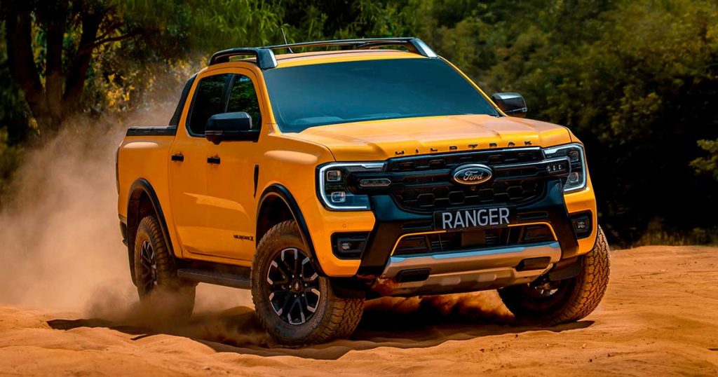 Ford Ranger Wildtrak X: otra más para el club de pickups rudas de Ford ...