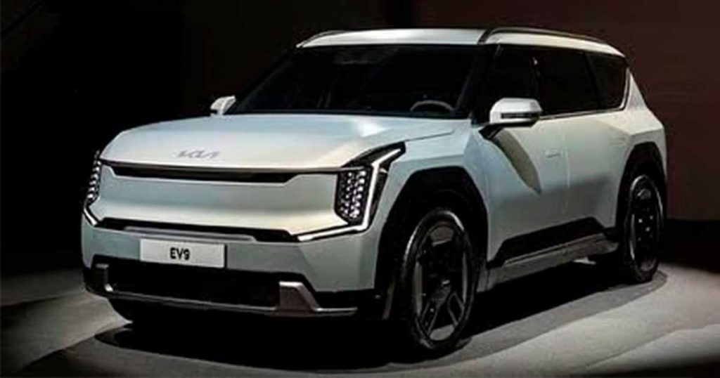 Filtrado: el Kia EV9 aparece de nuevo en internet listo para su presentación - Fuel Car Magazine