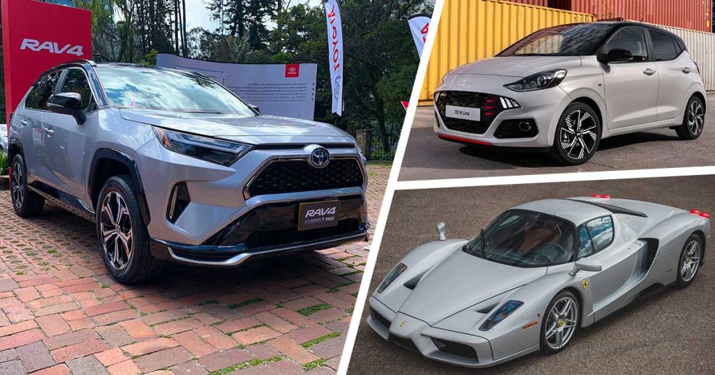 Toyota RAV4 PHEV, Hyundai i10 y Ferrari Enzo: Resumen FUEL de la semana ...