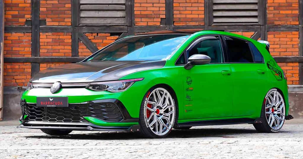 Este Volkswagen Golf GTI Clubsport adopta un estilo tuning de inicios de milenio - Fuel Car Magazine