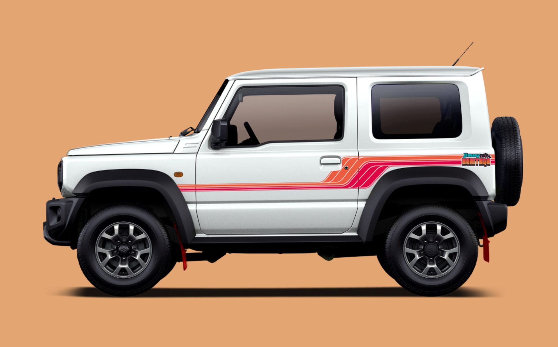 Este Suzuki Jimny Heritage rinde tributo a sus antepasados 4x4 - Fuel ...