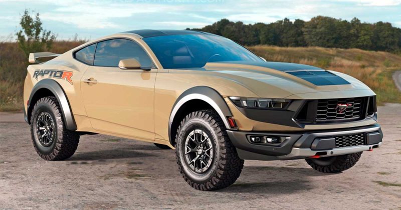 Ford contemplaría la creación de un Mustang Raptor en los próximos años ...