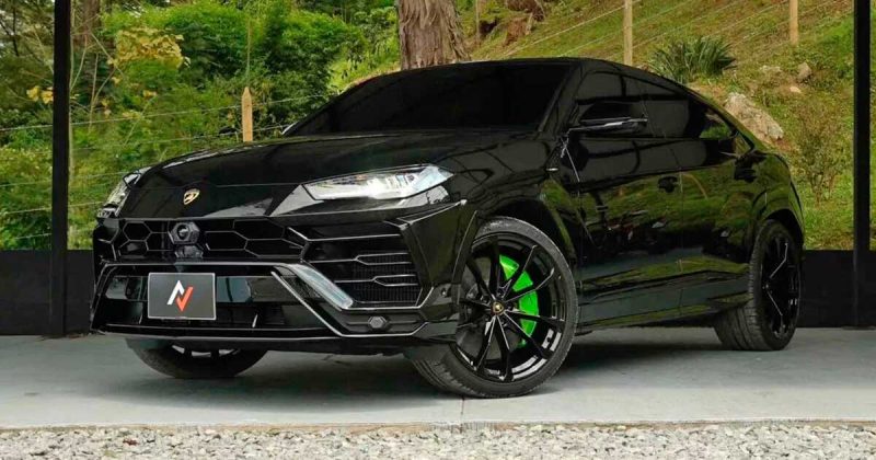 Por 3.300 millones de pesos, este Lamborghini Urus de 235.000 USD puede ...