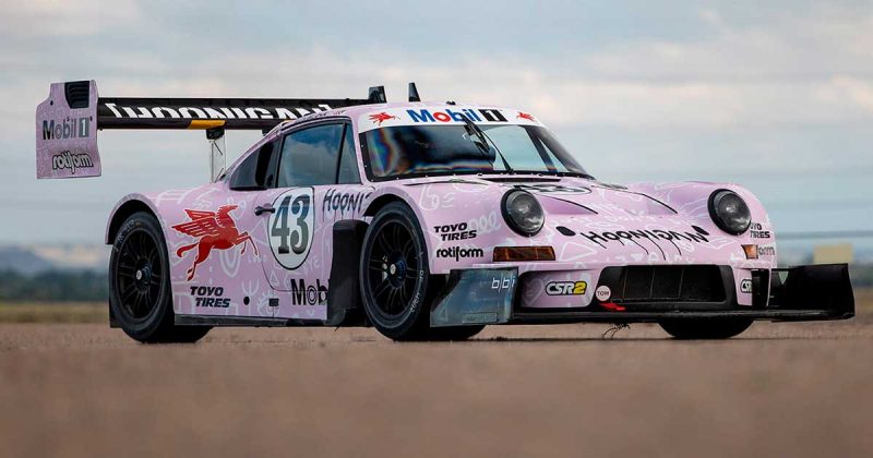 Lia Block correrá el Porsche Hoonipigasus en Pikes Peak en honor a su ...