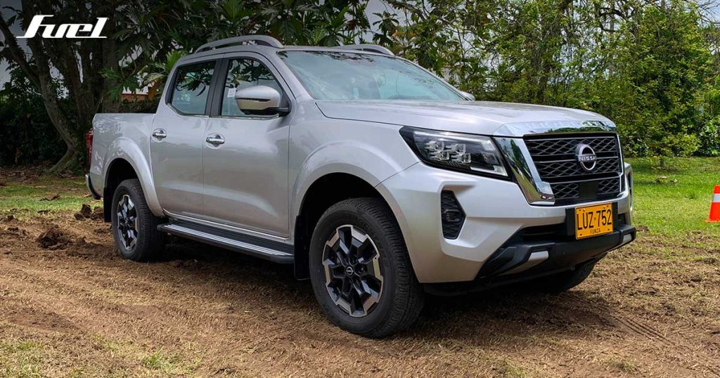 Nissan actualiza a la Frontier en Colombia con potencia diésel Euro VI ...