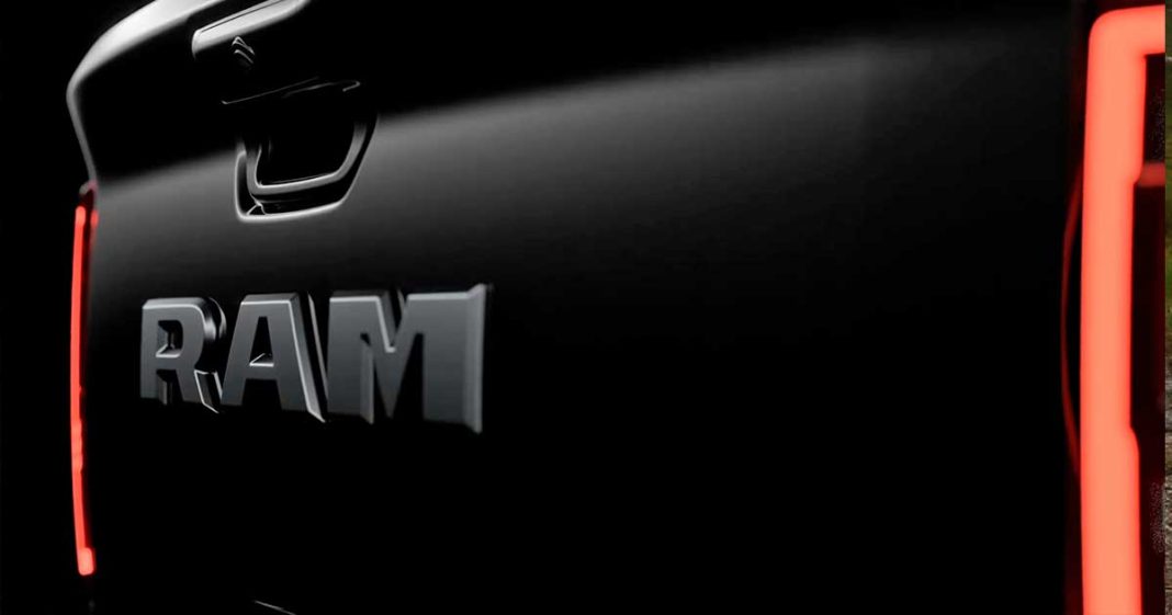 Teaser: la pickup compacta de RAM es una realidad y se producirá en ...