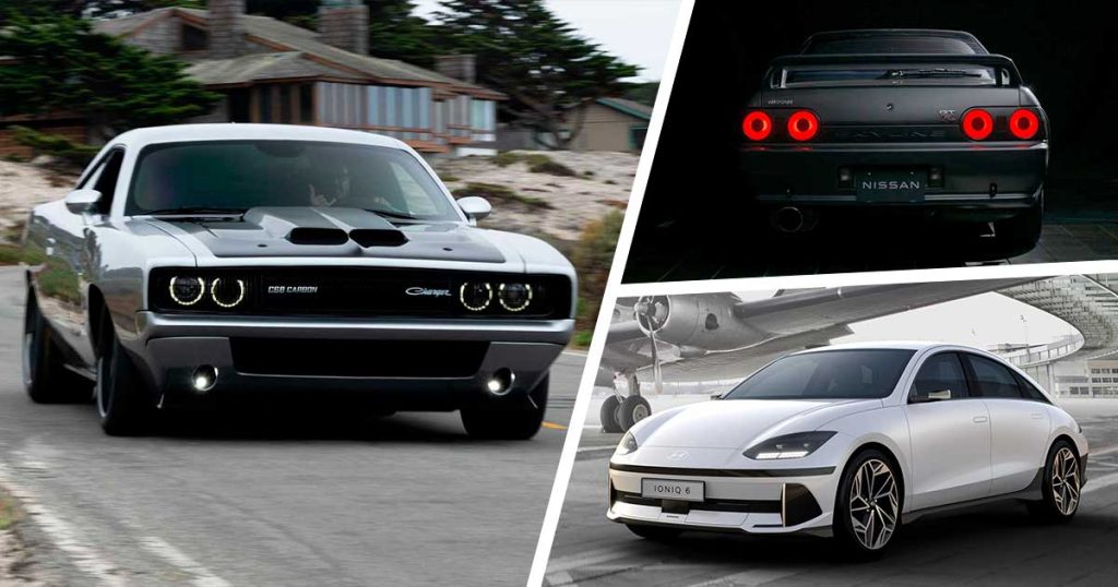 Dodge Charger, Skyline GT-R eléctrico y Hyundai en los World Car Awards ...