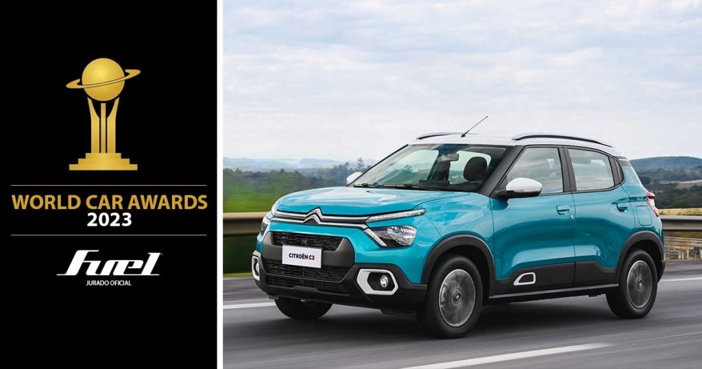 World Car Awards 2023: El Citroën C3 es el auto urbano del año - Fuel ...