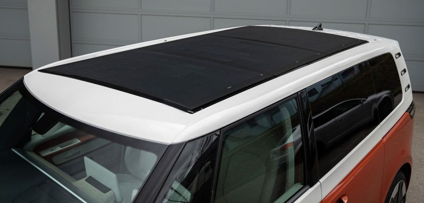 ABT modifica al Volkswagen ID.Buzz agregando paneles solares para más ...
