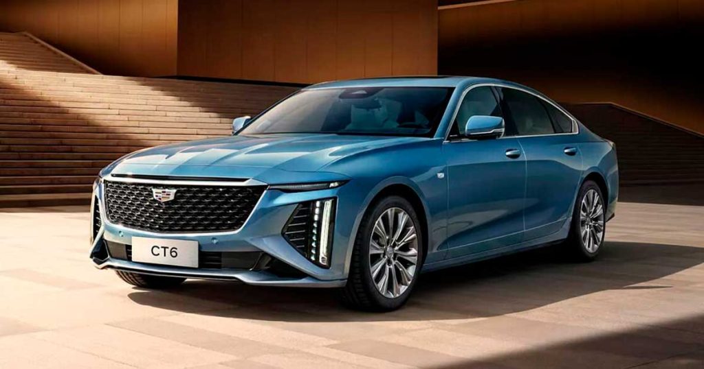 Cadillac CT6: la nueva berlina de lujo de Detroit para China - Fuel Car Magazine