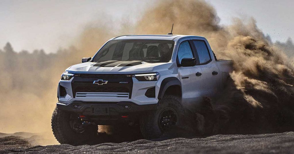 Chevrolet Colorado ZR2 Bison: una dosis mayor de testosterona - Fuel ...