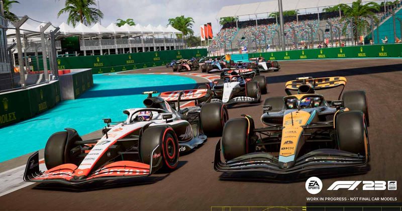 Con sabor a Drive to Survive llega el tráiler del juego F1 2023 de Codemasters - Fuel Car Magazine