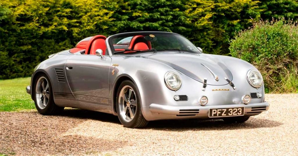 Este Porsche Boxster original es “un tributo” a un 356 Speedster - Fuel ...