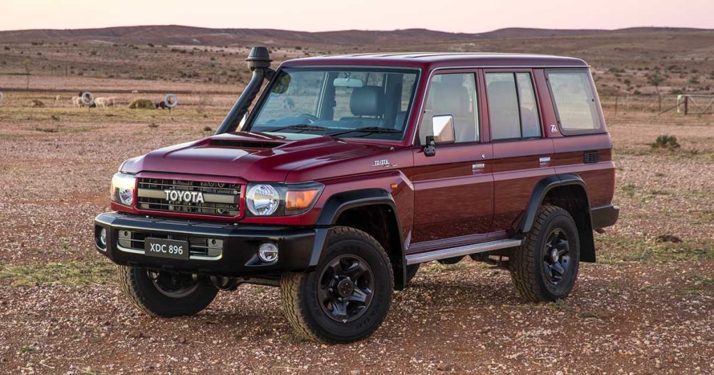 La inmortal Toyota land Cruiser J70 tendrá un nuevo motor… pero no es híbrido - Fuel Car Magazine