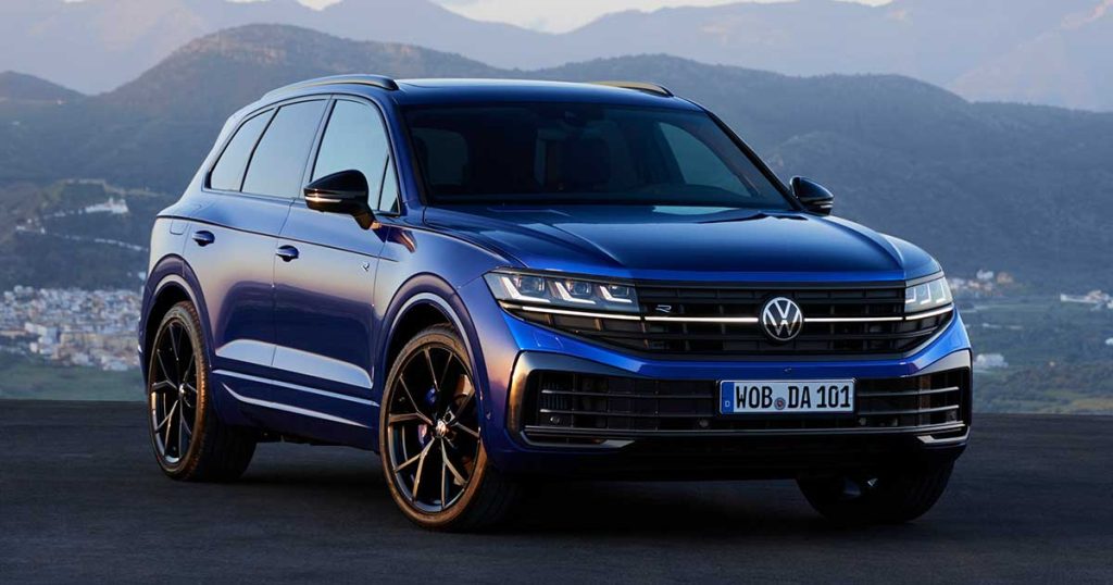 El Volkswagen Touareg 2024 estrena rostro y motores V6 - Fuel Car Magazine