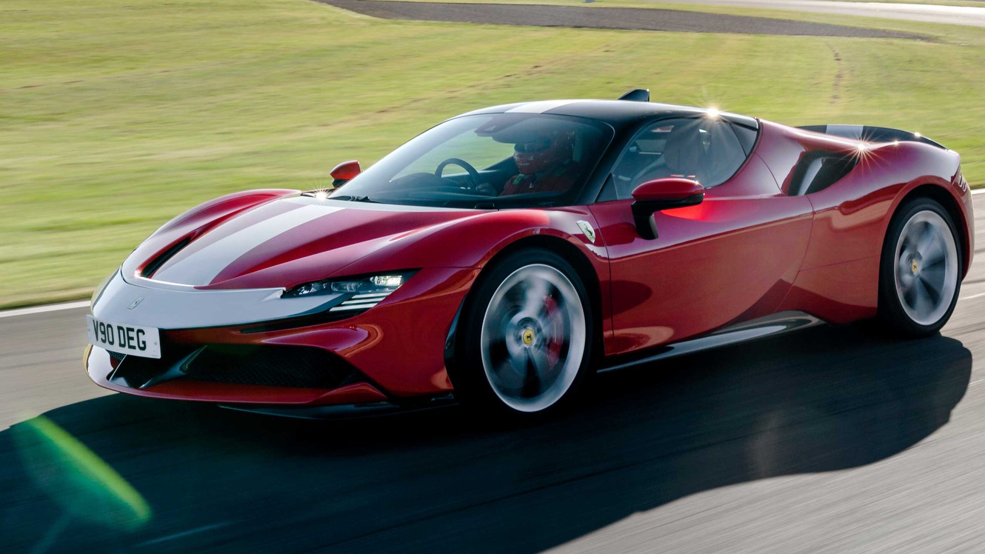 Video: así quedó un Ferrari SF90 luego de un accidente cerca a Medellín ...