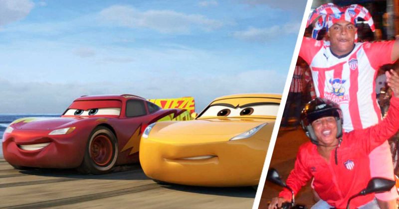 Colombia ha ganado tres veces la Copa Pistón de Cars y usted no lo ...