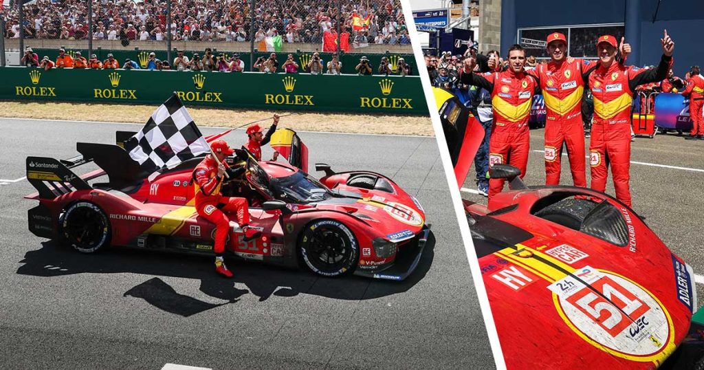 ¡Ferrari regresa de forma triunfal a Le Mans en 2023 y conquistó las 24 horas! - Fuel Car Magazine