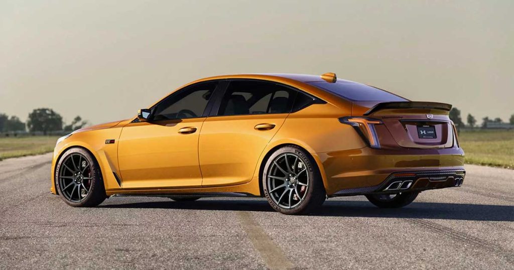 ¡Hennessey le inyecta 1000 caballos de potencia al Cadillac CT5-V! - Fuel Car Magazine