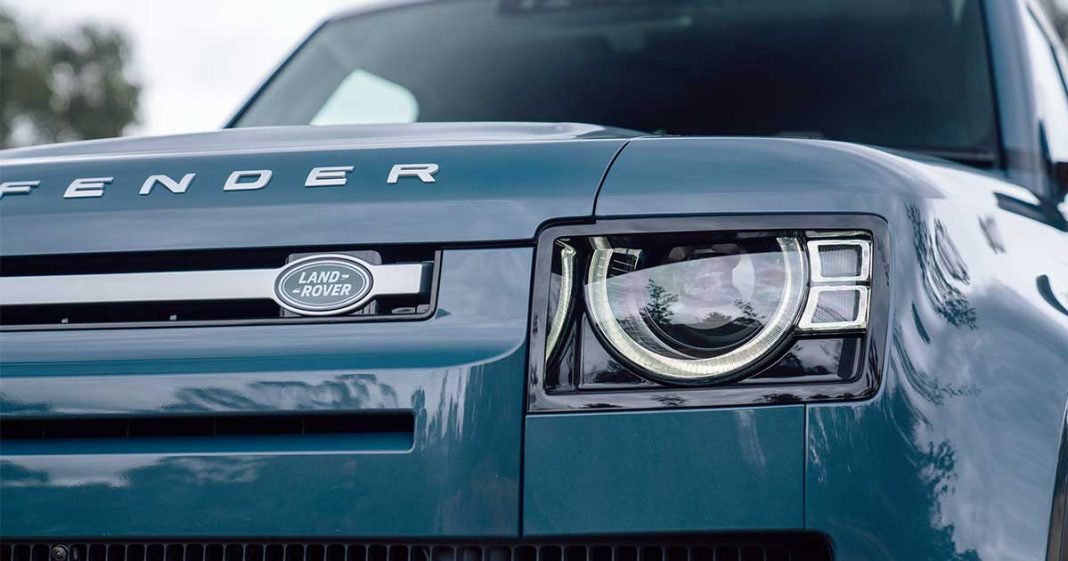 Jaguar Land Rover ahora se conoce oficialmente como JLR y actualiza su ...