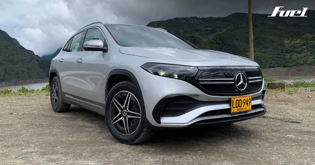 Mercedes-Benz EQA 350: la segunda opción eléctrica de la marca en ...