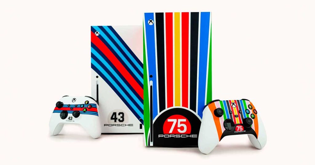 Porsche y Xbox lanzan una serie de consolas para celebrar los 75 años ...