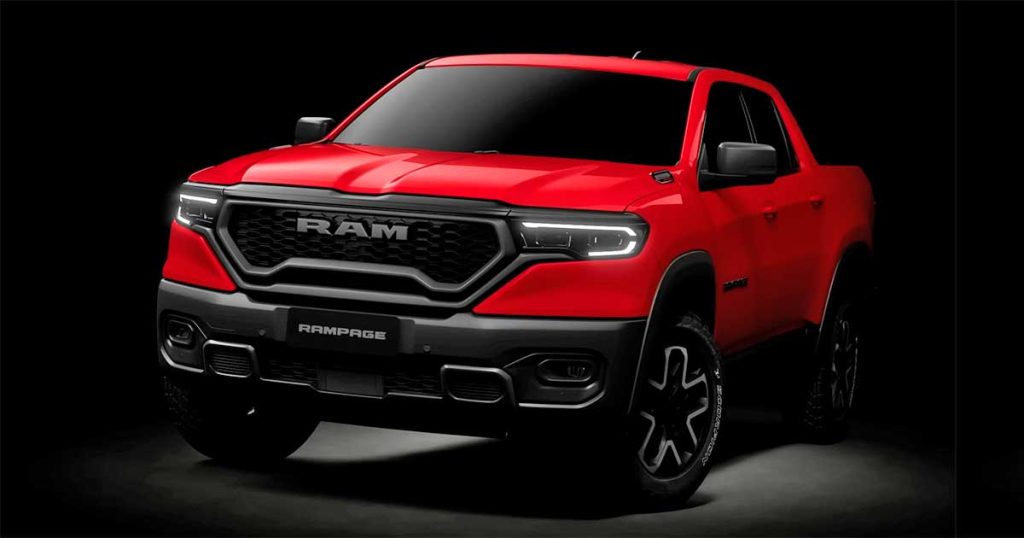 RAM confirma que su pickup compacta se llama Rampage con un adelanto de ...