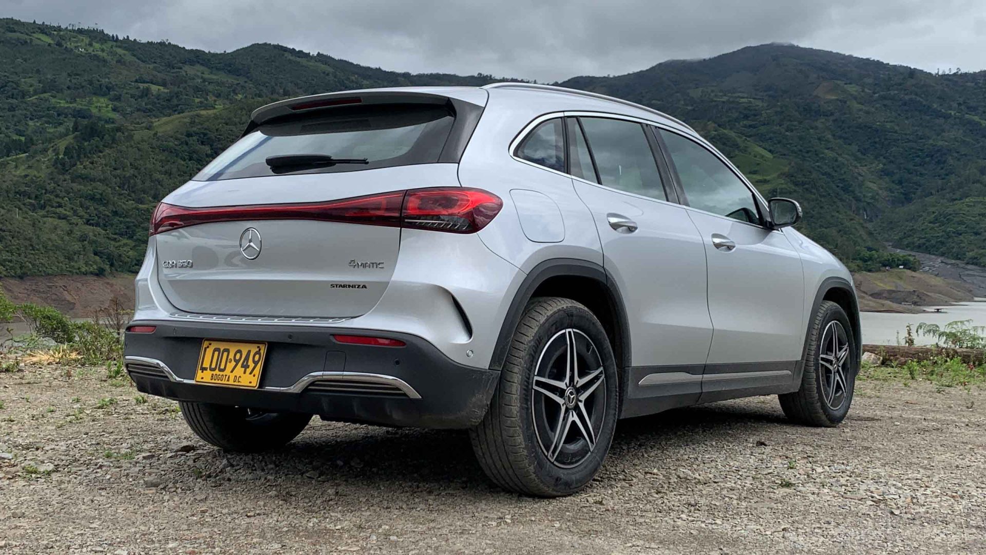 Mercedes-Benz EQA 350: la segunda opción eléctrica de la marca en ...