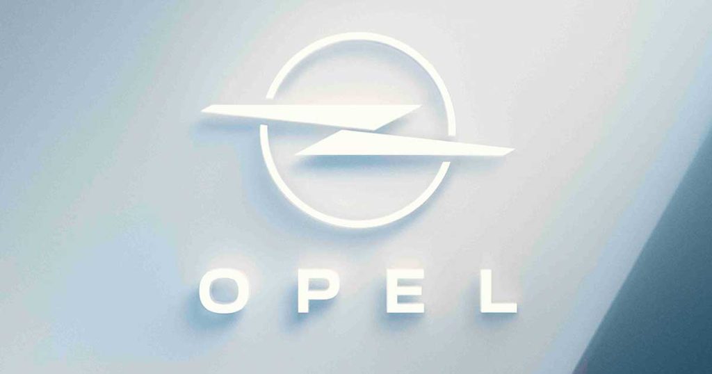 Opel actualizó su logo para reflejar su compromiso con los autos ...