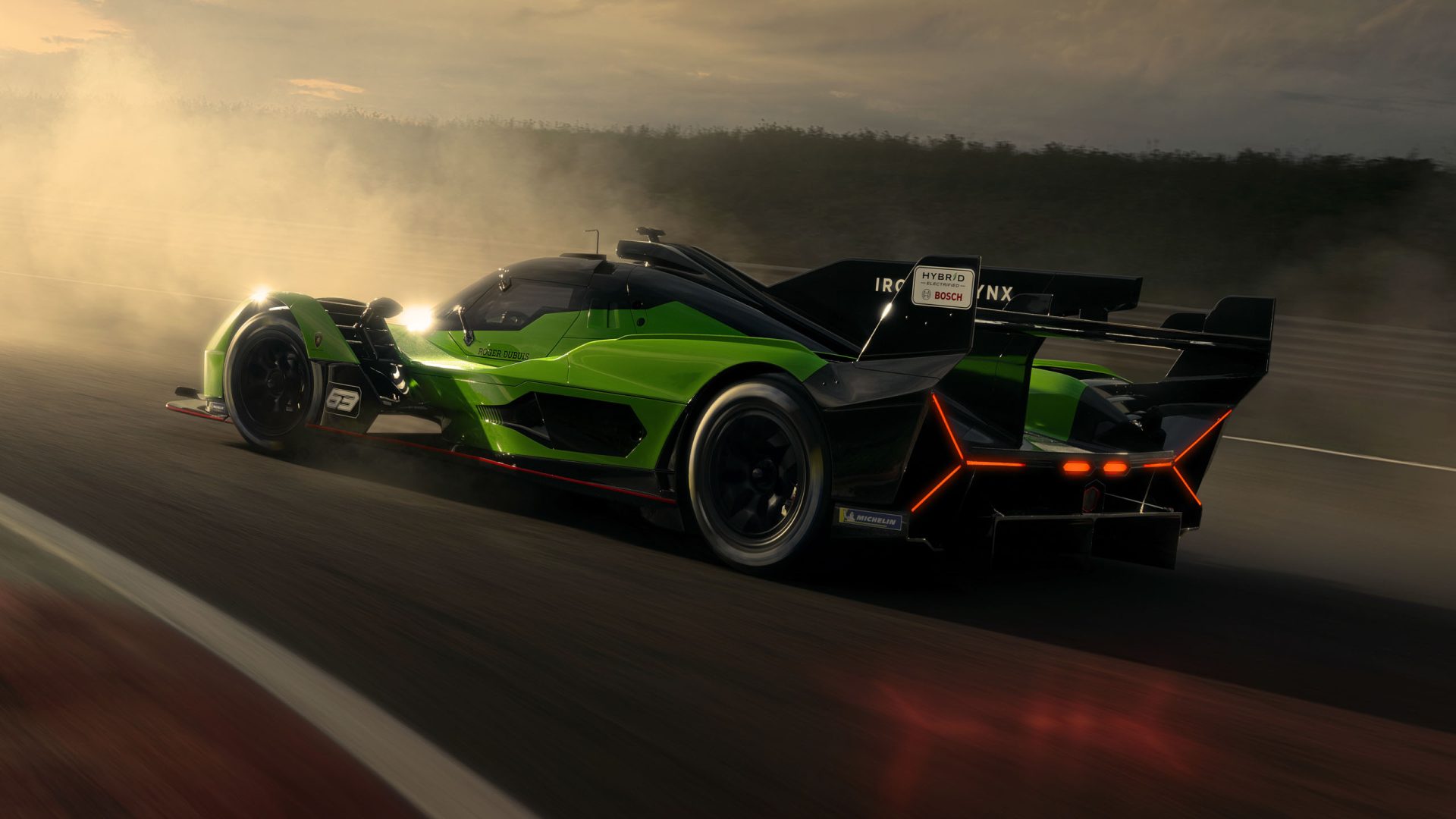 Lamborghini SC63 LMh: el toro italiano vuelve a las carreras de ...