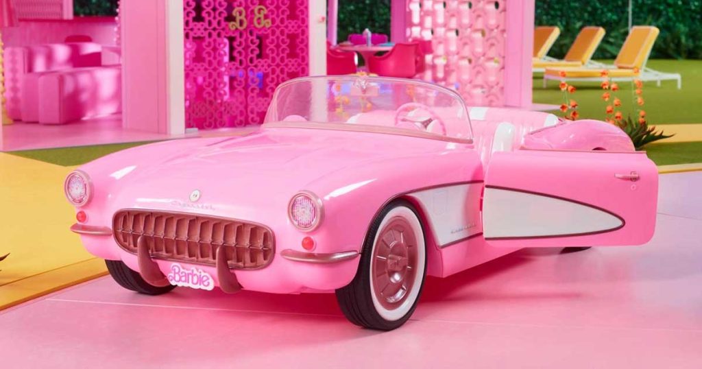 Ranking: los 7 autos más interesantes que ha conducido Barbie en su ...