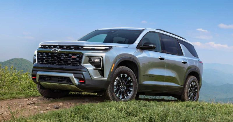 Chevrolet reveló la nueva Traverse ahora con un sabor Z71 off-road ...