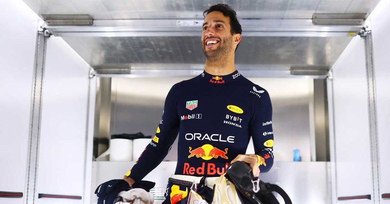¡Daniel Ricciardo vuelve a F1 como piloto de Alpha Tauri! - Fuel Car Magazine