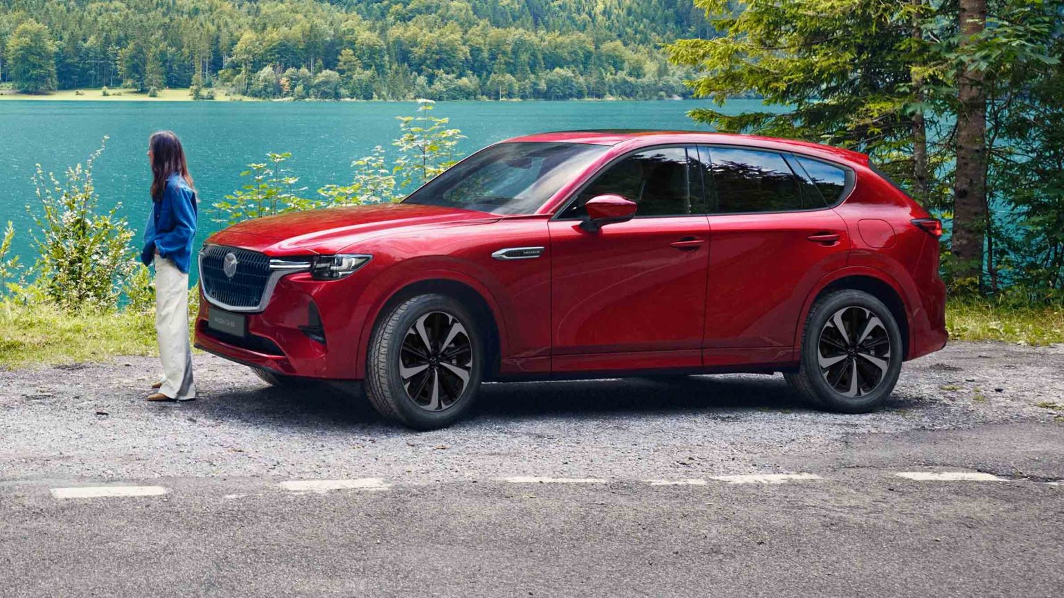 El Mazda CX-60 híbrido 2024 llegó a Colombia: estos son todos sus ...