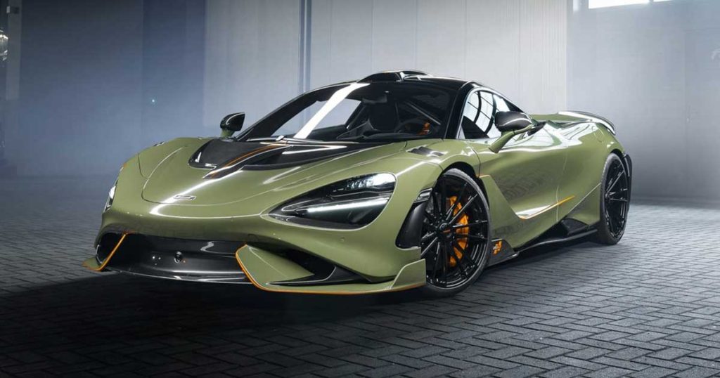 Novitec reviste al extremo McLaren 765LT con mucho verde y fibra de ...