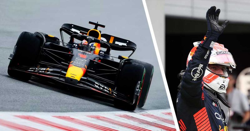 Max Verstappen no suelta la victoria y ganó el sprint del GP de Austria - Fuel Car Magazine