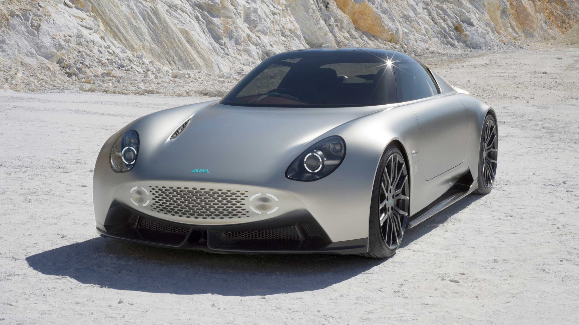 El AIM EV 01 Sport Concept es un deportivo eléctrico diseñado por el ...