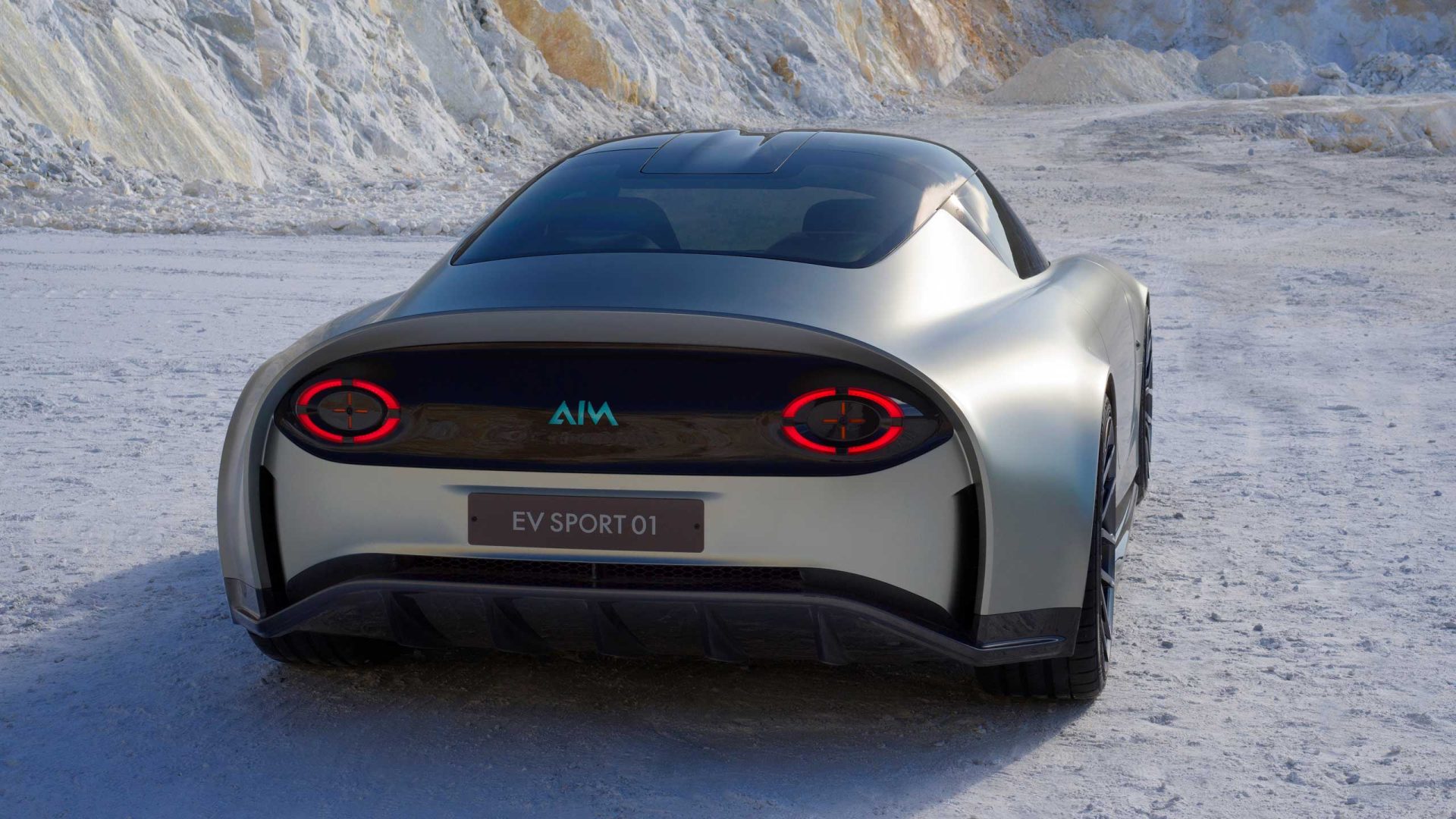El AIM EV 01 Sport Concept es un deportivo eléctrico diseñado por el ...
