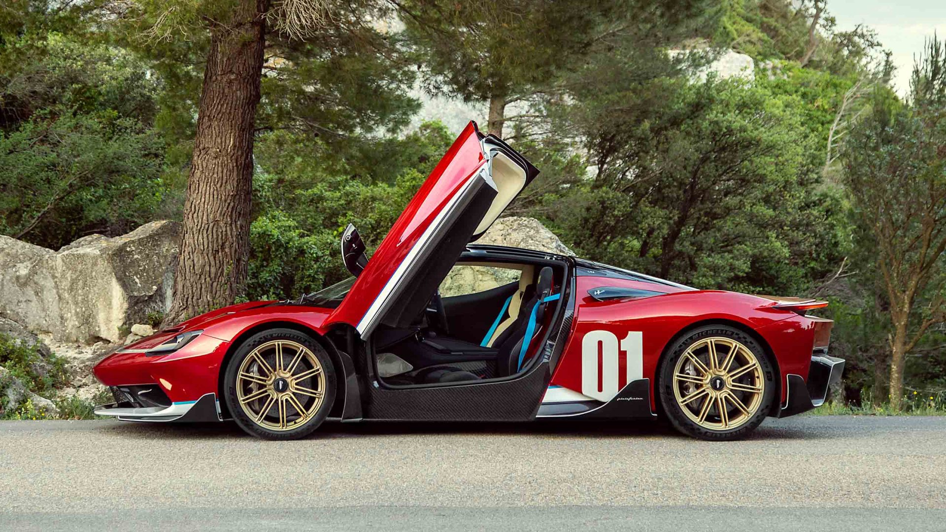 El Pininfarina Battista Nino Farina es una celebración del primer ...