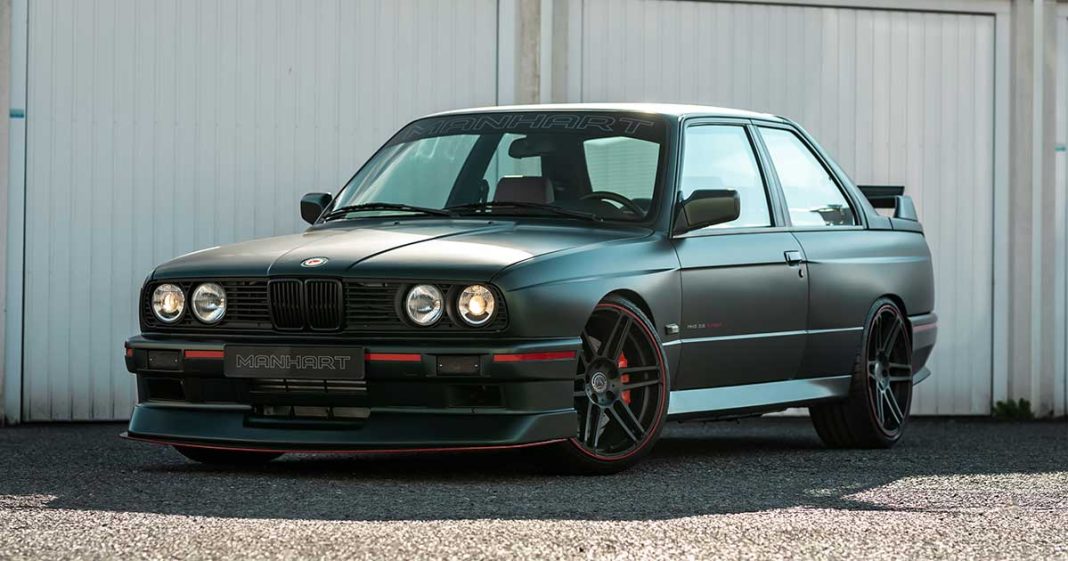 Este BMW M3 E30 reinterpretado por Manhart es un tributo a los años ochenta - Fuel Car Magazine