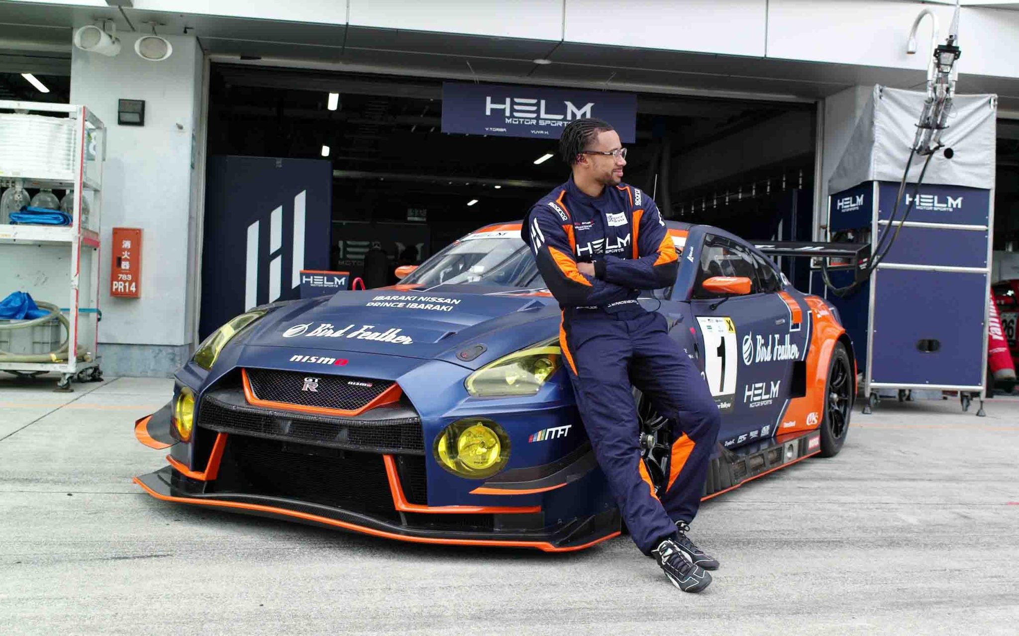 La historia de Jann Mardenborough: el gamer y piloto que inspiró Gran ...