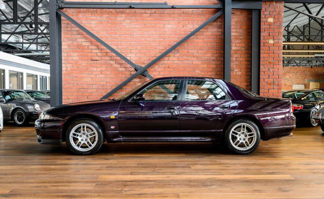 Nissan Autech GT-R: el legendario Skyline de 4 puertas para ejecutivos ...