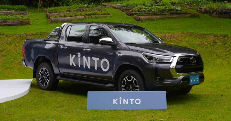 Kinto: la versátil aplicación para alquilar un Toyota nuevo llega a Colombia - Fuel Car Magazine