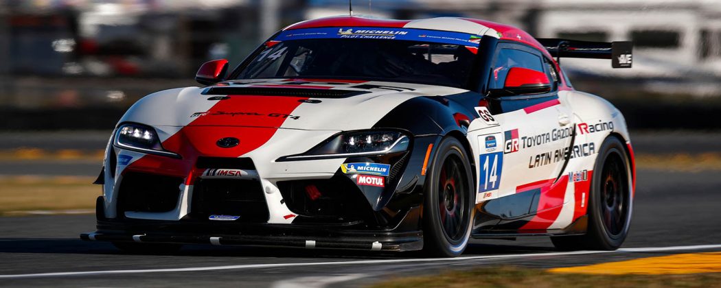 Conozca al Toyota Supra GT4 de Gazoo Racing que compite en IMSA - Fuel ...