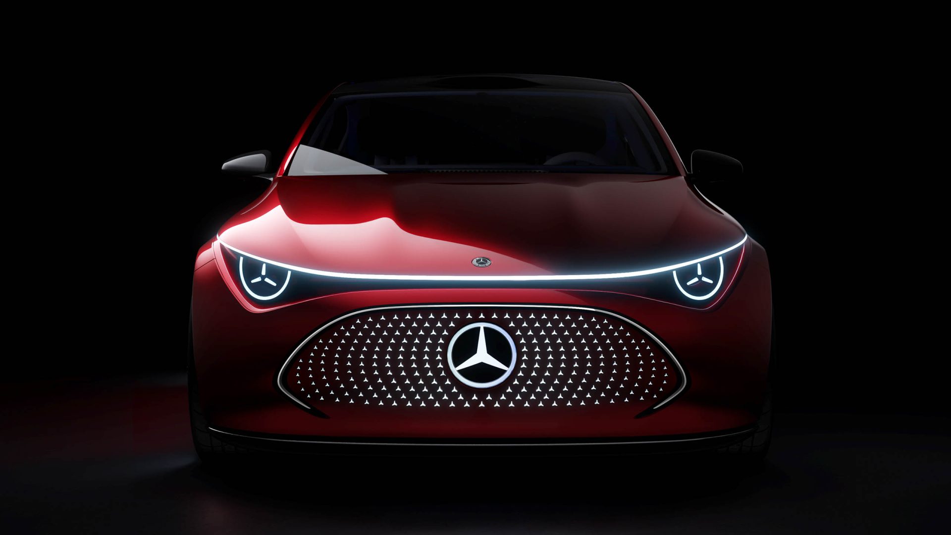 El futuro de los Mercedes-Benz compactos está aquí, en el CLA Concept ...